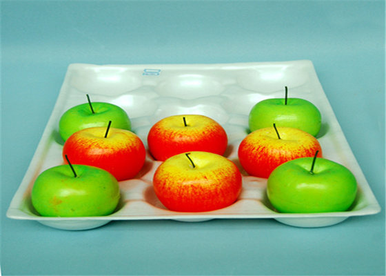 Rectangle Plastic Fruit Packaging Containers PP Insert Tray For Protect