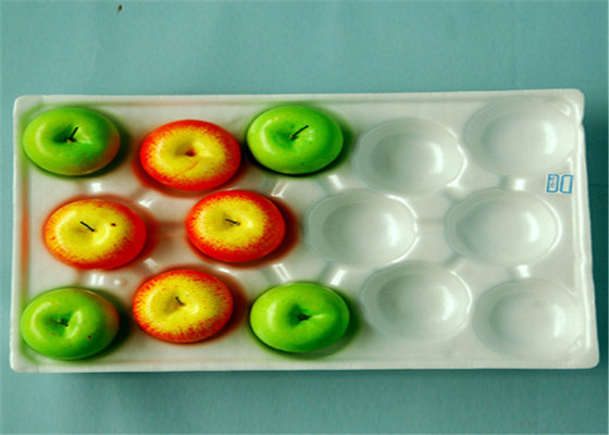 Food Grade Shockproof Apple Storage Trays 14 Cells With Soft Foam Roll Protecting