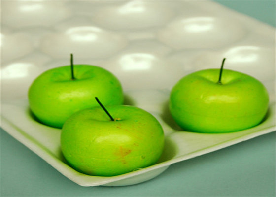 Divided Blister PS Fruit Packaging Trays With Customized Packaging For Transport