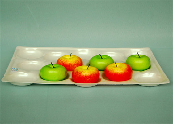 Large Anti - Static Fruit Packaging Trays Personalized Holes , 37*57 Cm Size