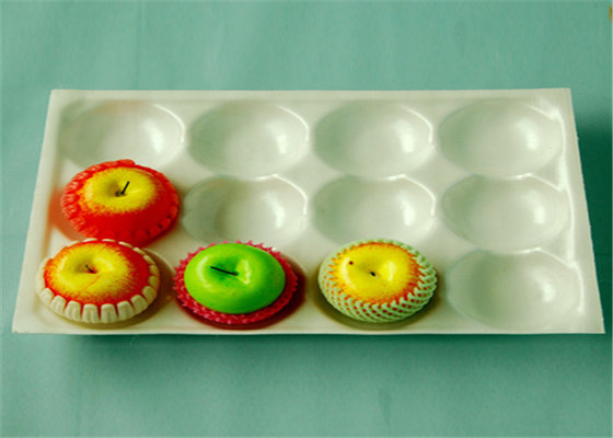 Unique Beautiful  Blister Pack Packaging For Fruits And Vegetables , 12 Cells Plate