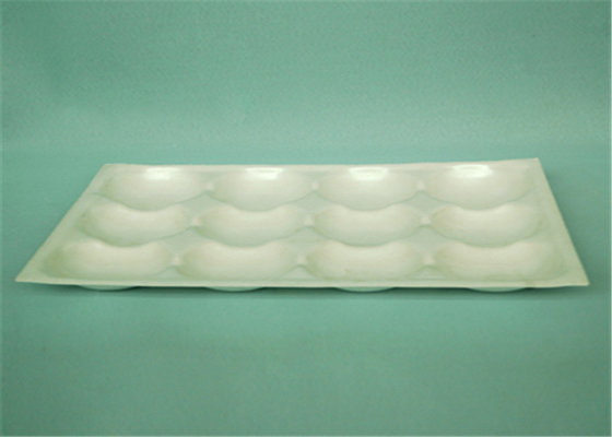 Unique Beautiful  Blister Pack Packaging For Fruits And Vegetables , 12 Cells Plate