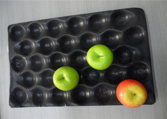 Disposable Apple Blister Packaging Tray With Compartments , FDA Approved