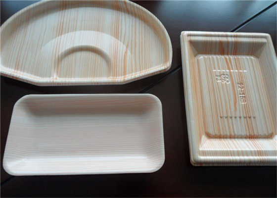 Most Popular PS Foam Tray Custom Personalized Shaped For Bakery Shop