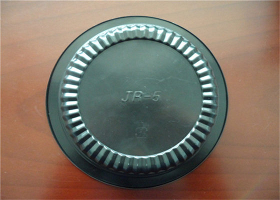 Multicolor Round Serving Tray PP Polypropylene Material For Frozen Meat Seafood