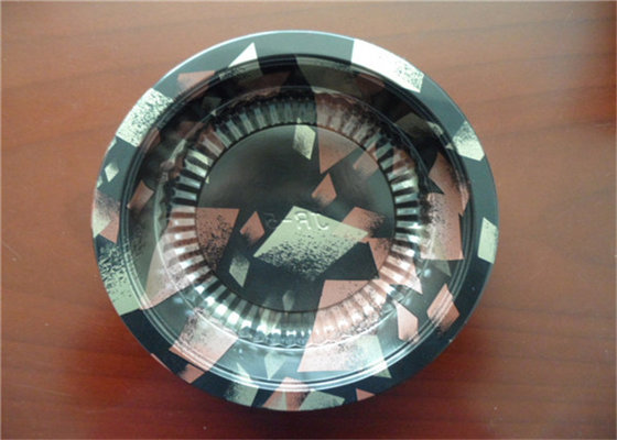 Microwavable PP Food Tray Personalized Printing For Restaurant Fresh Oyster