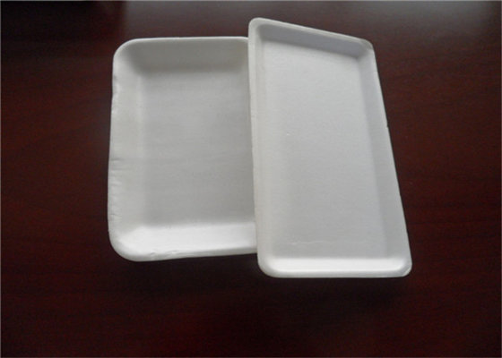 Professional Design Disposable Food Trays Polystyrene Plates , Convenient Transport
