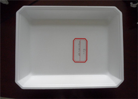Light Weight PS Foam Tray Blister Process Type For Guarantee Food Safety