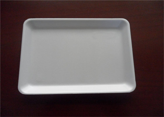 Waterproof Polystyrene Foam Trays Food Grade Packaging For Airline Product