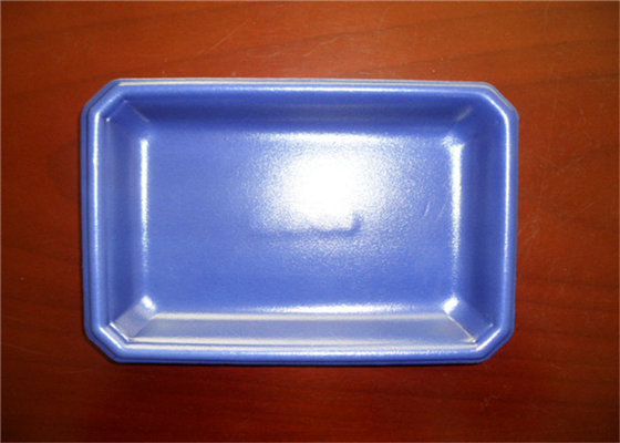 Violet PS Catering Serving Trays Blister Packaging For Foodstuff , Food Container