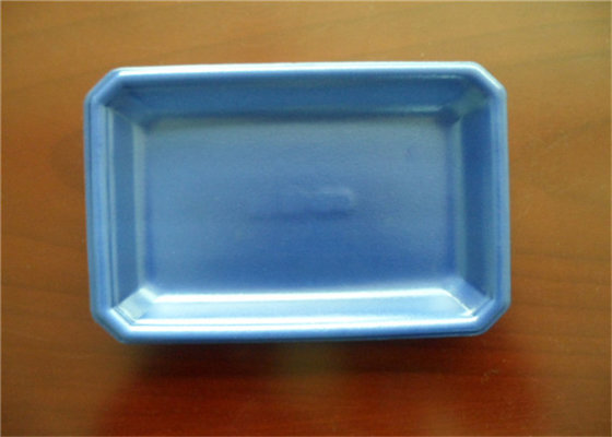 Compostable Plastic Packaging Trays , High Barrier Rectangular Food Service Trays