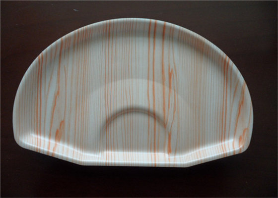 Eco - Friendly Plastic Tray Packaging Prolong Shelf Life For Aquatic Products