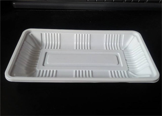 Disposable Takeaway Containers , Plastic Food Trays For Vegetable Storage