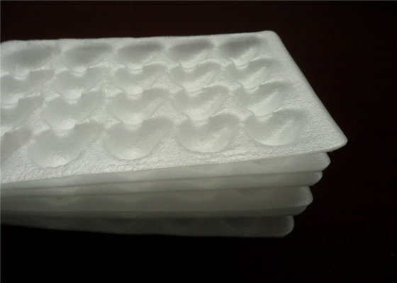 Takeaway Food Grade Plastic Flat Trays Fruit Packing , Disposable Food Trays