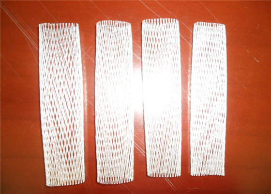 Colorful Fruit Foam Net , Transportation Application Wine Bottle Netting