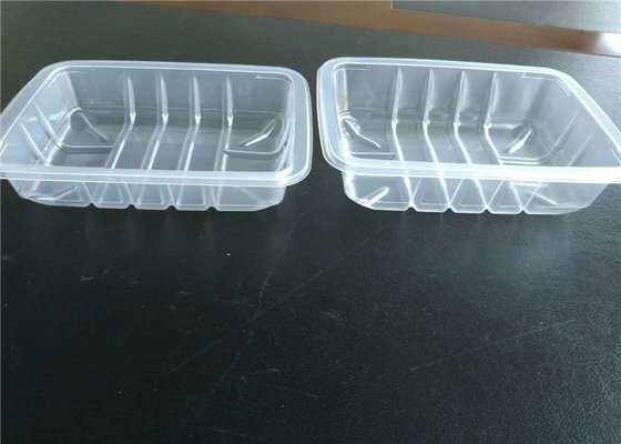 Stackable Disposable PP Food Tray Packaging For Fruits And Vegetables