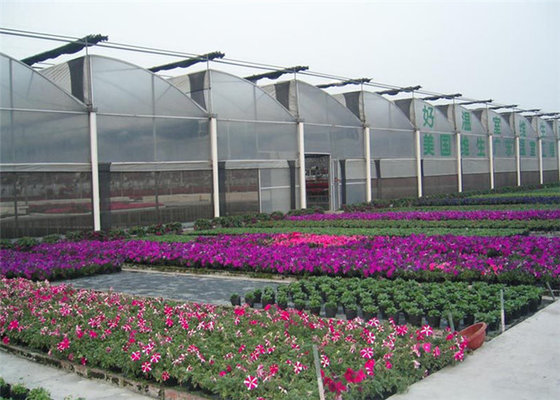온실 덮음 폴리에틸렌 영화 UVA는 0.06mm-0.14mm 간격을 확산했습니다