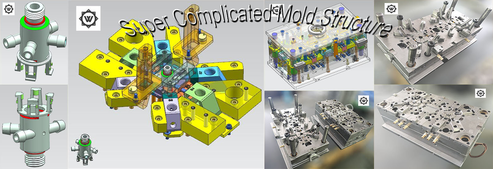 Clear Plastic Molding
