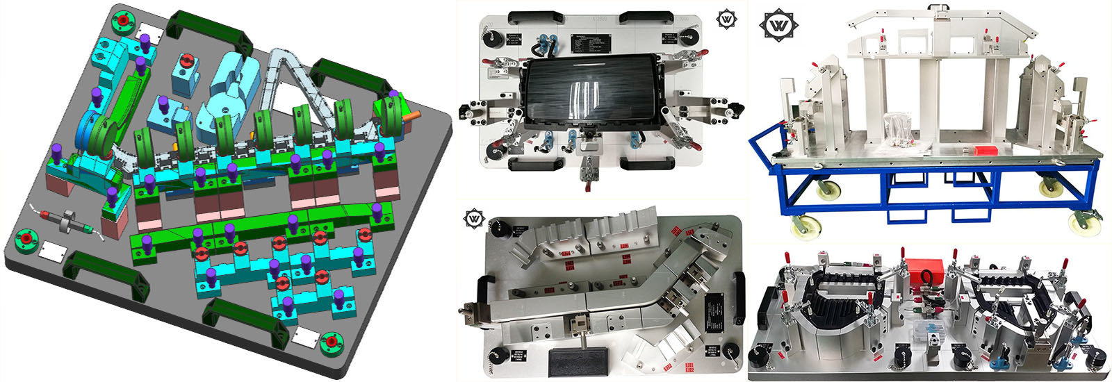 Automotive Checking Fixtures