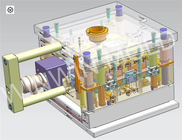 WIN WIN MOLD CO., LIMITED. factory production line