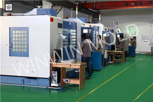 WIN WIN MOLD CO., LIMITED. factory production line