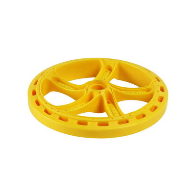 H13 Two Color Multi Material Injection Molding POM Toy Car Wheels 1*2 Cavity