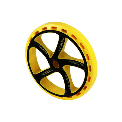 H13 Two Color Multi Material Injection Molding POM Toy Car Wheels 1*2 Cavity