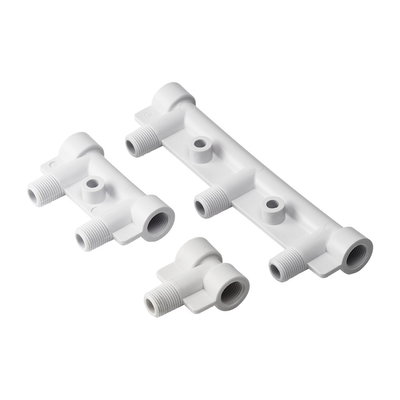 1.2738 Precision Hot Runner Injection Molding For Manifold With Slide & Hydraulic Cylinder