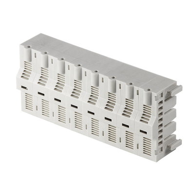 Cold Runner Multi Cavity Injection Molding Electronics Plastic Channel Hosing 2083