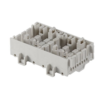 Cold Runner Multi Cavity Injection Molding Electronics Plastic Channel Hosing 2083