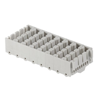 Cold Runner Multi Cavity Injection Molding Electronics Plastic Channel Hosing 2083