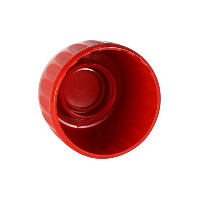 8 Cavity Hot Tip Injection Molding Caps , Small Scale Plastic Injection Molding