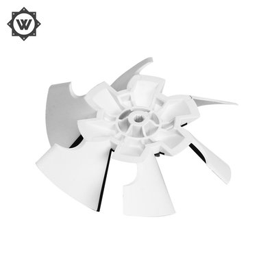 PC Overmolding Injection Molding Home Appliance Mould HASCO Fan 500000 Cycles Life