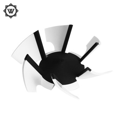 PC Overmolding Injection Molding Home Appliance Mould HASCO Fan 500000 Cycles Life