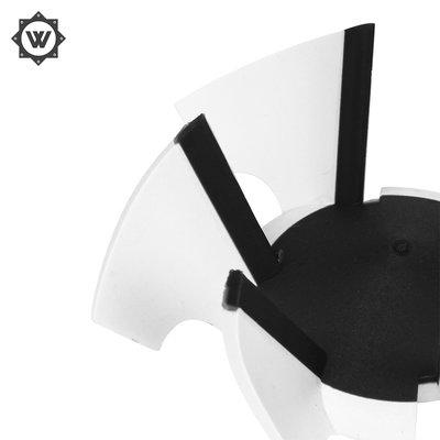 PC Overmolding Injection Molding Home Appliance Mould HASCO Fan 500000 Cycles Life