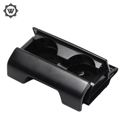 Black Plastic Auto Parts Mold Hot Runner Injection Molding Container 1+1 Cavity