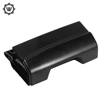 Black Plastic Auto Parts Mold Hot Runner Injection Molding Container 1+1 Cavity