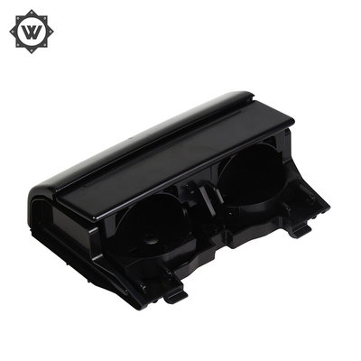 Black Plastic Auto Parts Mold Hot Runner Injection Molding Container 1+1 Cavity
