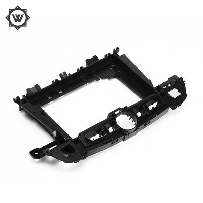 Professional Automotive Plastic Moulding Car Display Rack 1.006 Shrinkage Rate