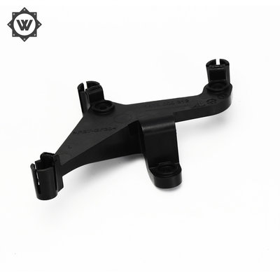 1*2 Cavity  Auto Plastic Mould Parts , Iml Injection Molding Fixed Support