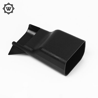 Black Plastic Rapid Prototyping Services , MUD Base Injection Molding Edge Gate Type