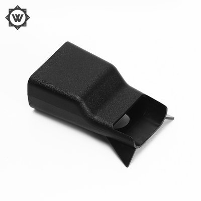 Black Plastic Rapid Prototyping Services , MUD Base Injection Molding Edge Gate Type