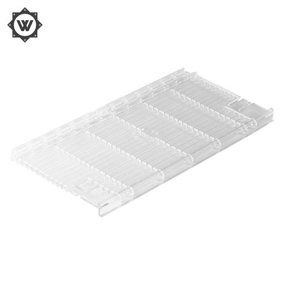Cold Runner PC Injection Molding Products Polycarbonate Clear Makeup Drawers