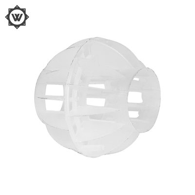 Natural PP Injection Molding , Clear Plastic Injection Molding Sphere Grid