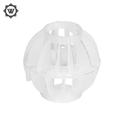 Natural PP Injection Molding , Clear Plastic Injection Molding Sphere Grid