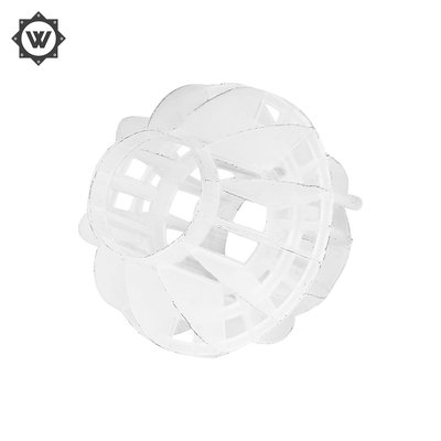 Natural PP Injection Molding , Clear Plastic Injection Molding Sphere Grid