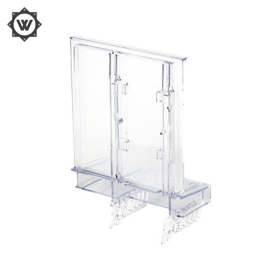 Mirror Polish Clear Plastic Molding PMMA Cosmetic Holder HASCO Mold Base