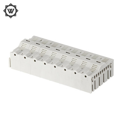 PA66+20%GF White Electrical Plastic Moulding Products On - Off Articulator Housing