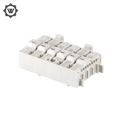 Fixed Short Run Injection Molding , Plastic Electrical Components Switch Housing