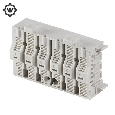Fixed Short Run Injection Molding , Plastic Electrical Components Switch Housing